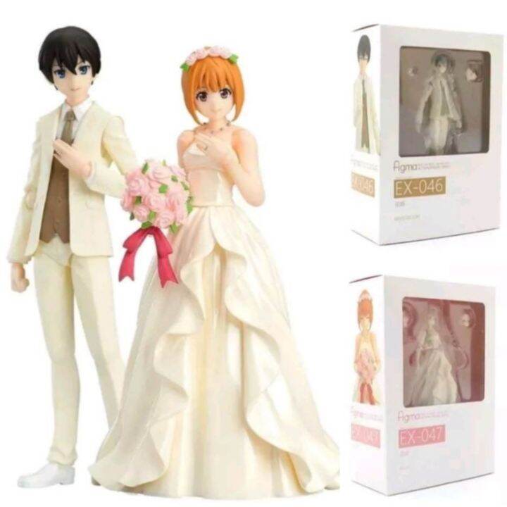 Wedding couple Figma wedding ex47 bride and groom ex46 Sold separately ...