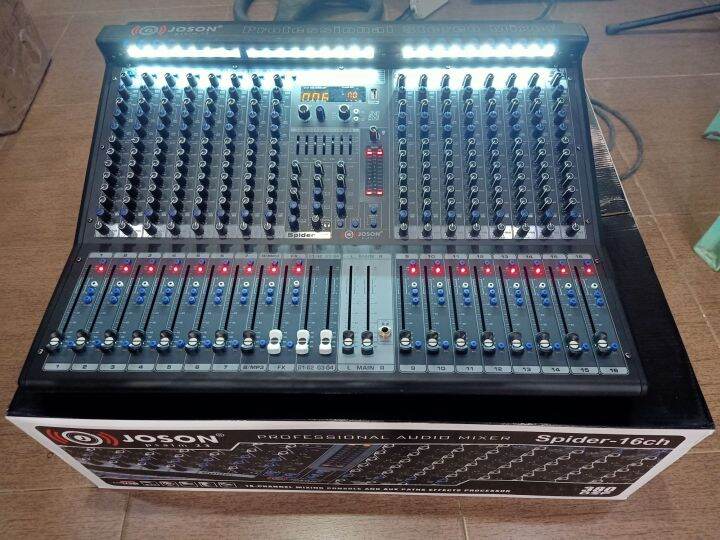 Joson Spider 16 Channel Professional Mixer | Lazada PH