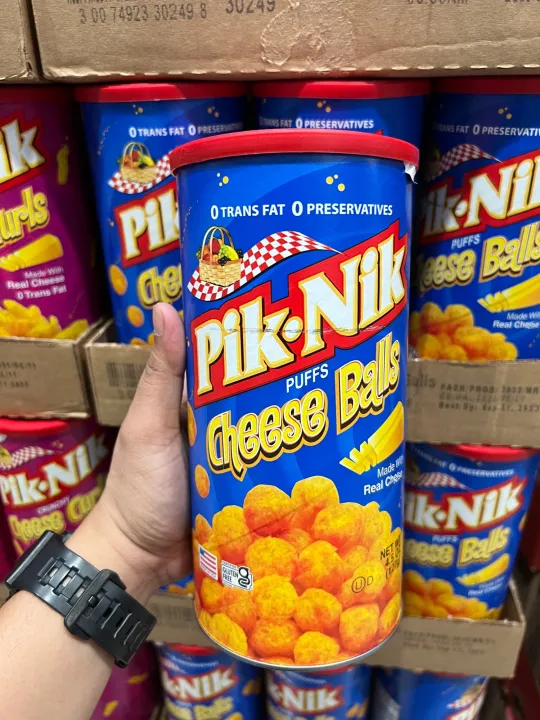 PIK-NIK CHEESE BALLS PUFFS | Lazada PH