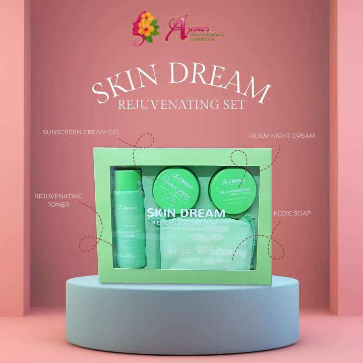 Ayesha's Skin Dream Rejuvenating Set | Lazada PH