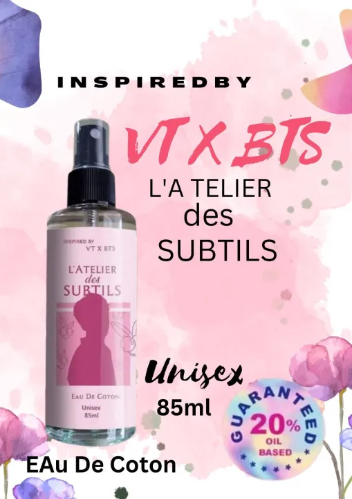 VTX BTS Inspired Perfume 85ml Unisex | Lazada PH