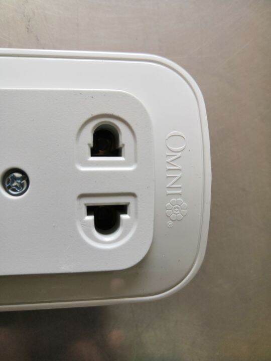 Omni 3 gang universal outlet | Lazada PH