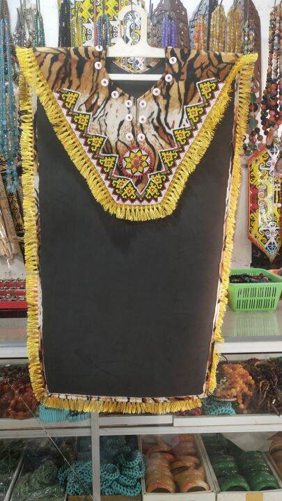 Baju Adat Sunung Mix Manik Dayak Kalimantan | Lazada Indonesia