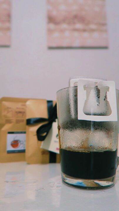 BOX OF 5 Coffee Drip in a Box 12g per Drip Classic & Flavored Cheapest ...