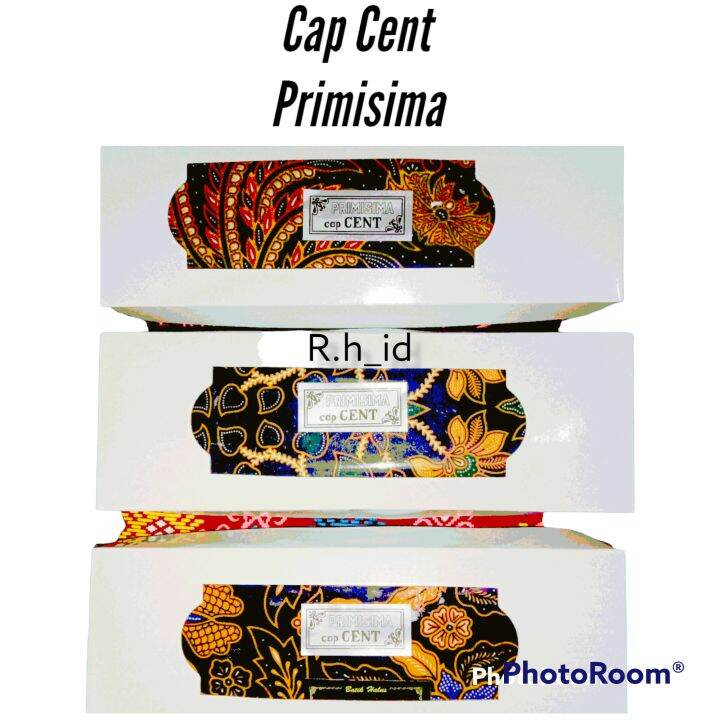 KAIN BATIK PANJANG KEBAT JARIK CUKIN JARIK CAP CENT PRIMISIMA DUS ...