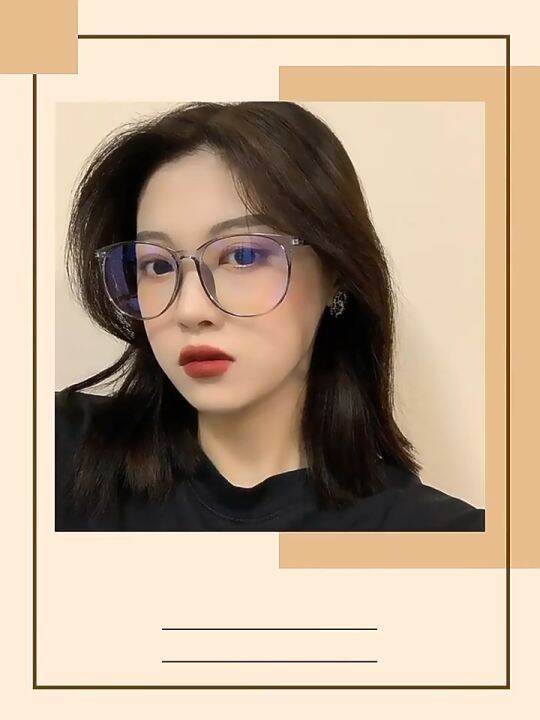 Fashion Anti Blue Light Baso Uso Proteksyon Sa Radiation Salamin Sa ...