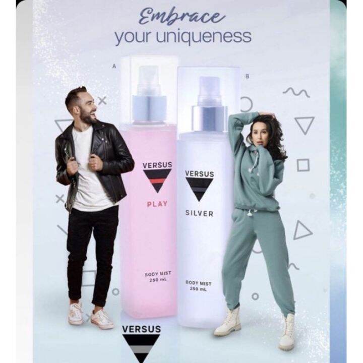 VERSUS SILVER BODY MIST 250 ML | Lazada PH