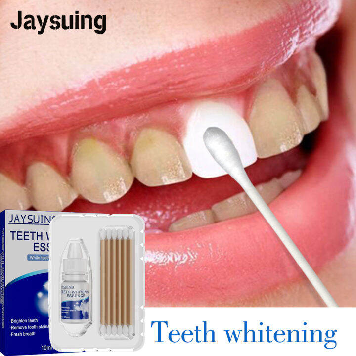 Jaysuing Teeth Whitening Serum Removes Plaque Stains Tartar Teeth ...