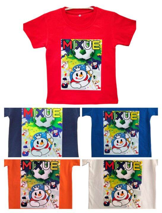 Kaos Atasan Anak-Anak Mixue Sablon Printing 1-10 Tahun | Lazada Indonesia Kaos Atasan Anak-Anak Mixue Sablon Printing 1-10 Tahun | Lazada Indonesia