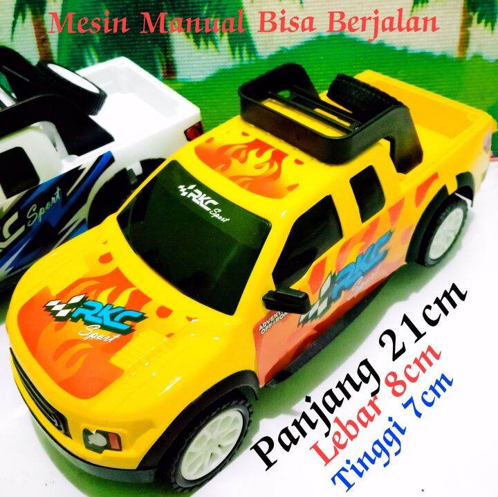 MOBIL PICK UP RKC SPORT MAINAN ANAK TERBARU 2021 Mesin Manual Gesekan ...
