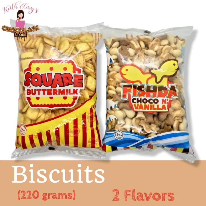 Square Buttermilk & Fishda (220g x 2pcs) | Lazada PH