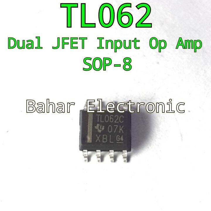 IC TL062 SMD SOP-8 | Lazada Indonesia