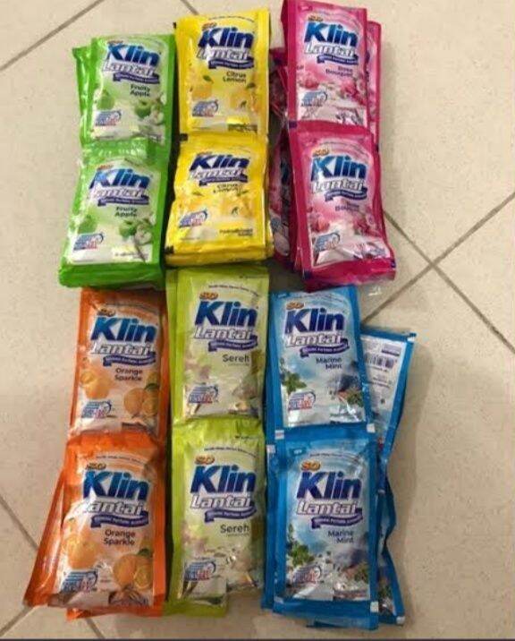 soklin lantai renceng isi 12 | Lazada Indonesia