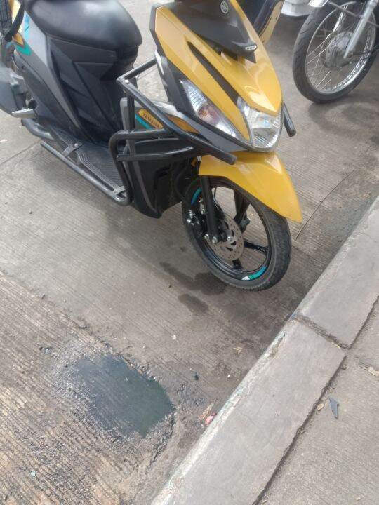 YAMAHA MIO i 125 - CRASH GUARD HALF DESIGN | Lazada PH