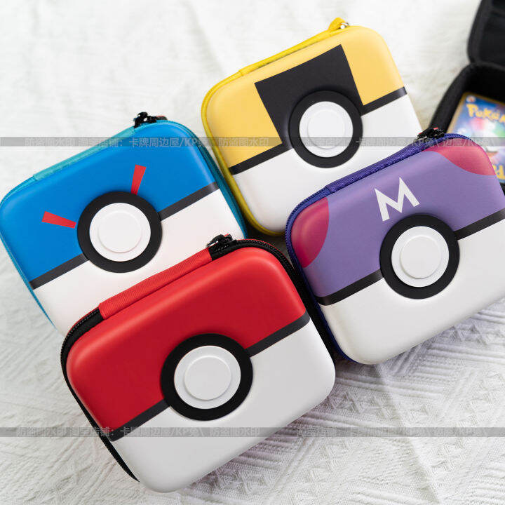 Large Capacity Ptcg Card Card Storage Case Pokemon Jiaao Le Card ...