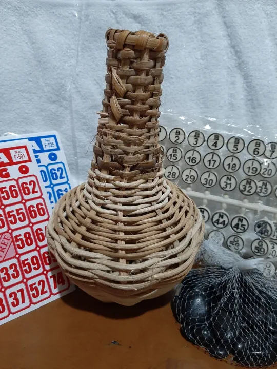 Set of Bingo Games with FREE 50 pebbles ornaments | Lazada PH