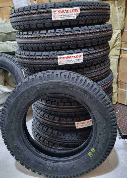 Ban Luar Swallow ukuran 400-12 untuk Roda dengan motor Roda Viar Karya ...