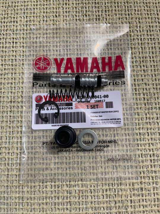 Brake Master Repair Kit NMAX V1,V2 Front and Rear | Lazada PH