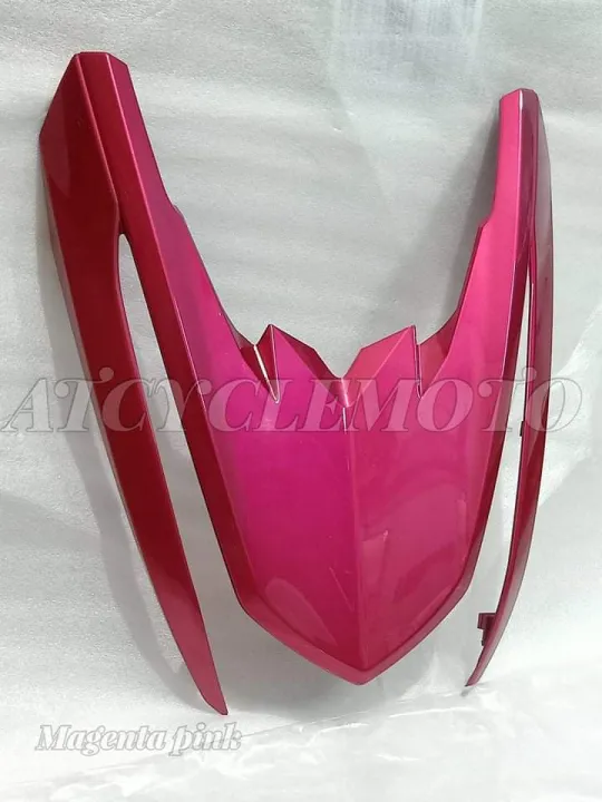 FRONT PANEL COVER FOR MIO I 125/ MIO M3 MAGENTA PINK ORIGINAL | Lazada PH