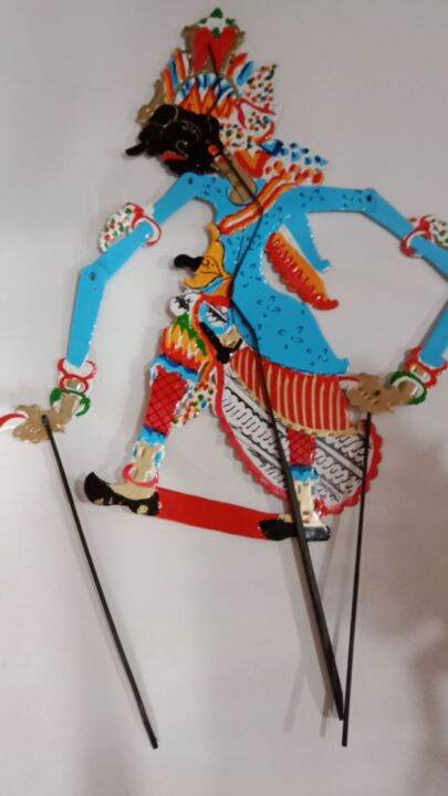 Wayang Kertas Duplex Dewa Batara Bayu | Lazada Indonesia