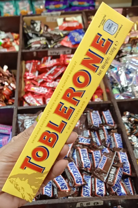 toblerone original 100grams | Lazada PH