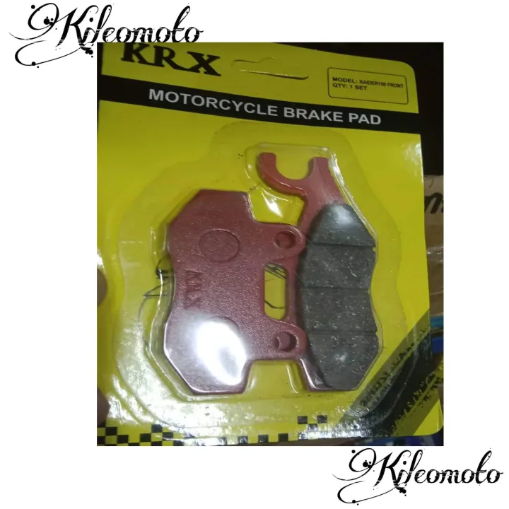 Brake Pad Raider 150 Carb Motorcycle | Lazada PH