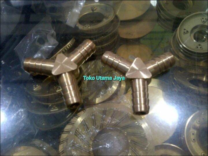 Cabang Gas 3 / Cabang Selang Gas / Cabang Gas Y / Cabang Gas T / Cabang ...