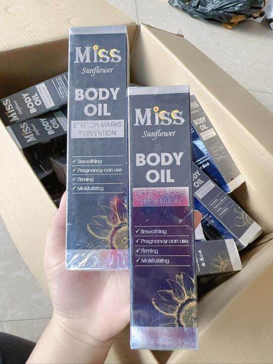 MISS Sunflower Body Oil | Lazada