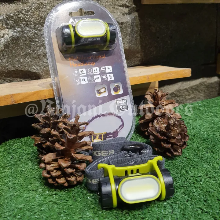 EIGER CRITE HEADLAMP ORIGINAL CRITE EIGER LIGHTING EQUIPMENT LAMPU ...