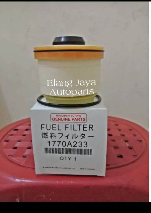 FILTER SOLAR Mitsubishi Pajero Sport TRITON 2.5 2016 ke bawah SOLAR ...