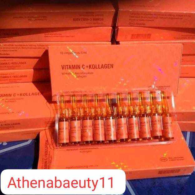 Vitamin C + collagen oren injeksi oren 5 mli | Lazada Indonesia
