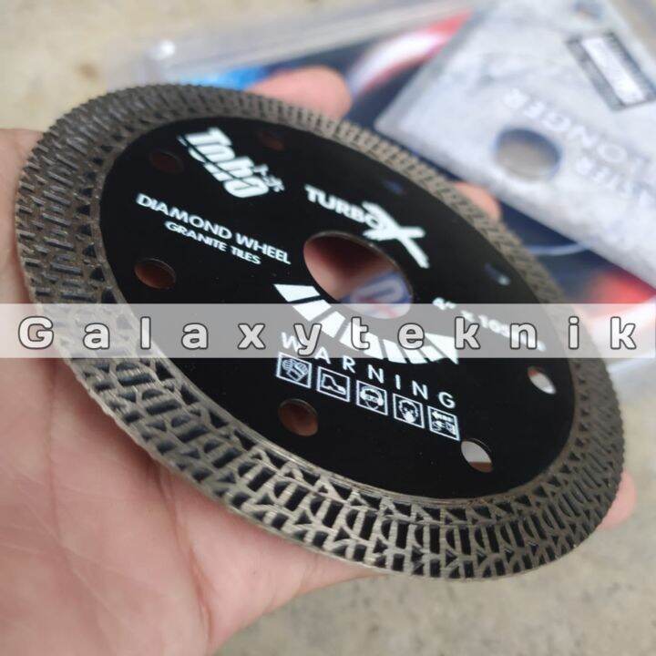 Mata Pisau Gerinda Potong Keramik Geranit Toho Turbo 4 inch Original ... Mata Pisau Gerinda Potong Keramik Geranit Toho Turbo 4 inch Original ...