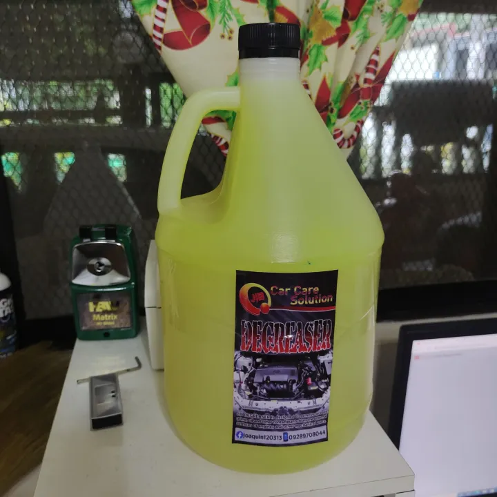 degreaser 1 gallon water based/ engine cleaner | Lazada PH