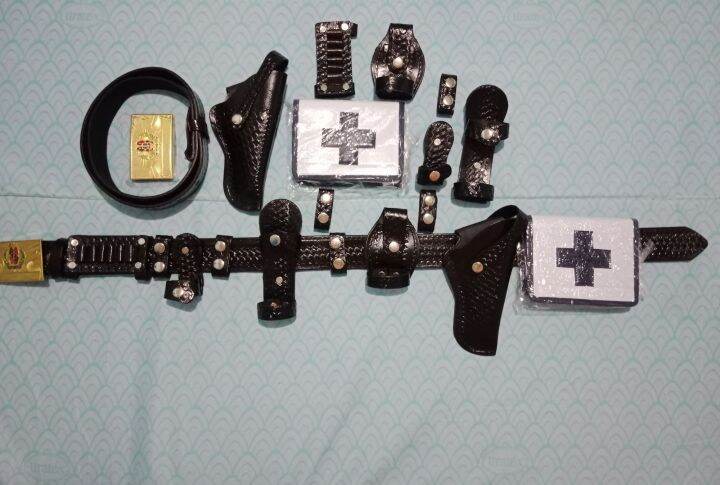 SECURITY guard set belt. | Lazada PH