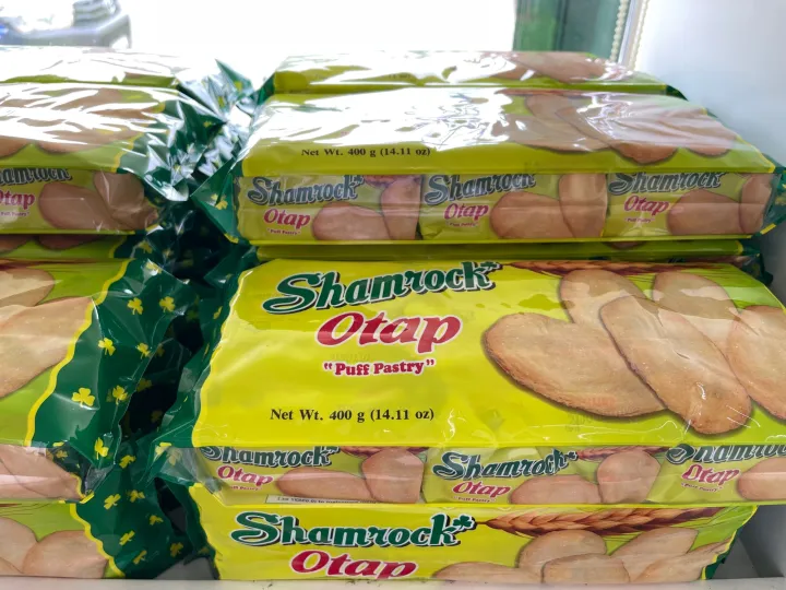 Shamrock Otap Puff Pastry 400 grams | Lazada PH