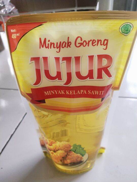 minyak sayur jujur/ sari sawit/fetta 450 ml 1 pcs | Lazada Indonesia