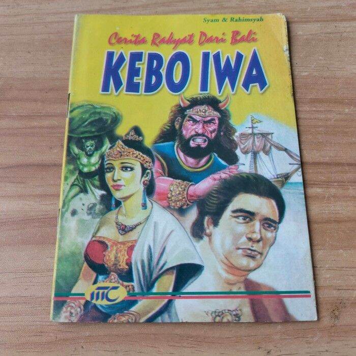 Komik Kebo Iwa, karya Syam | Lazada Indonesia