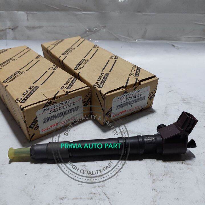 NOZZLE INJECTOR ASSY HILUX REVO FORTUNER VRZ 1GD ASLI GRES 23670-0E010 ...