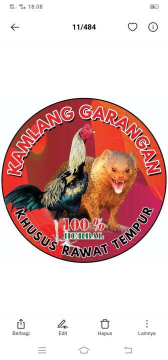 kamblang garangan isi 300 gram | Lazada Indonesia