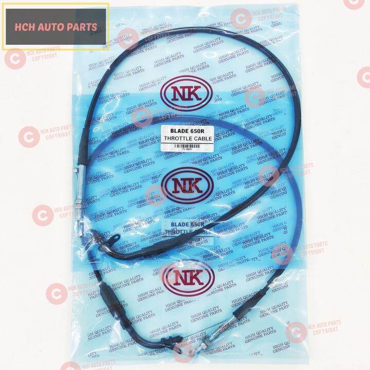 THROTTLE CABLE - NAZA/ HYOSUNG - BLADE 650R / GT 650R/ CRUISE 650/ GV ...