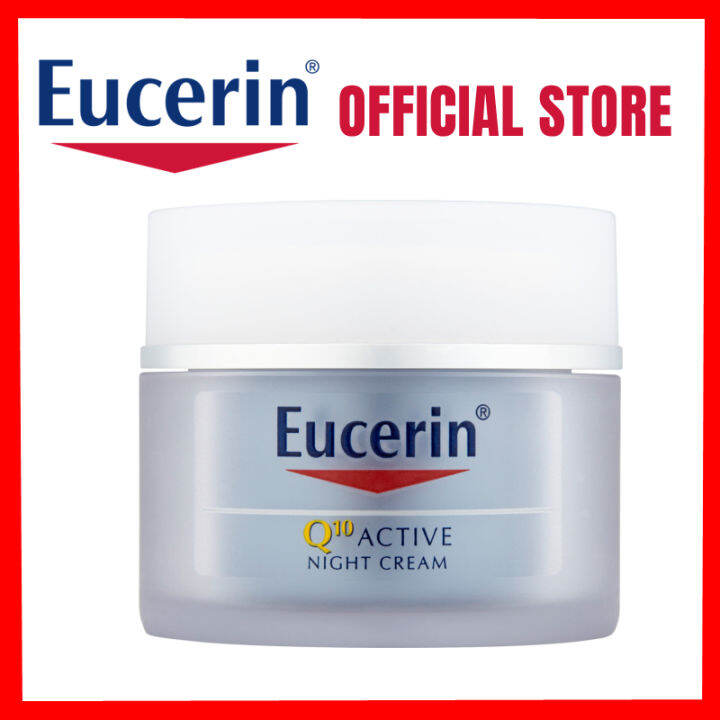 Eucerin Redness Relief Night Creme 1.7 oz (48g) | Lazada PH