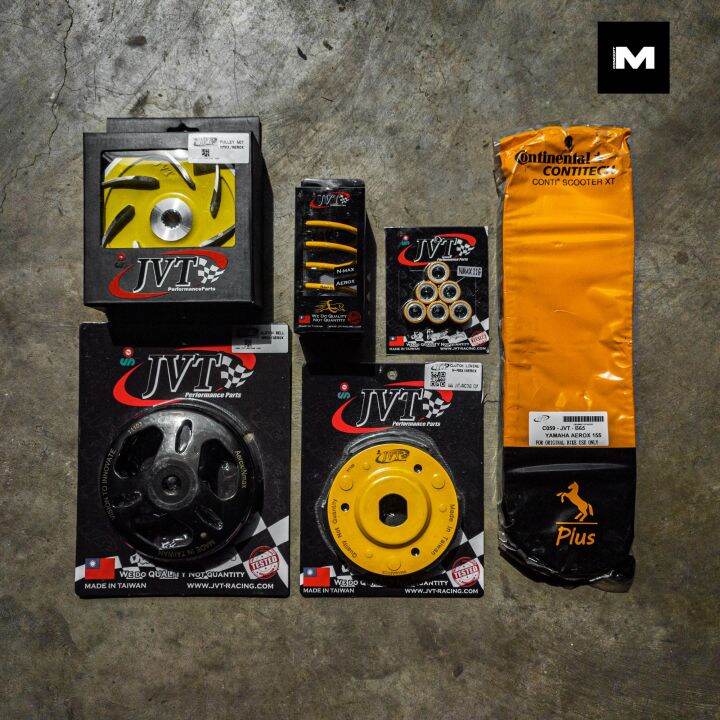 JVT CVT SET FOR AEROX/NMAX | Lazada PH