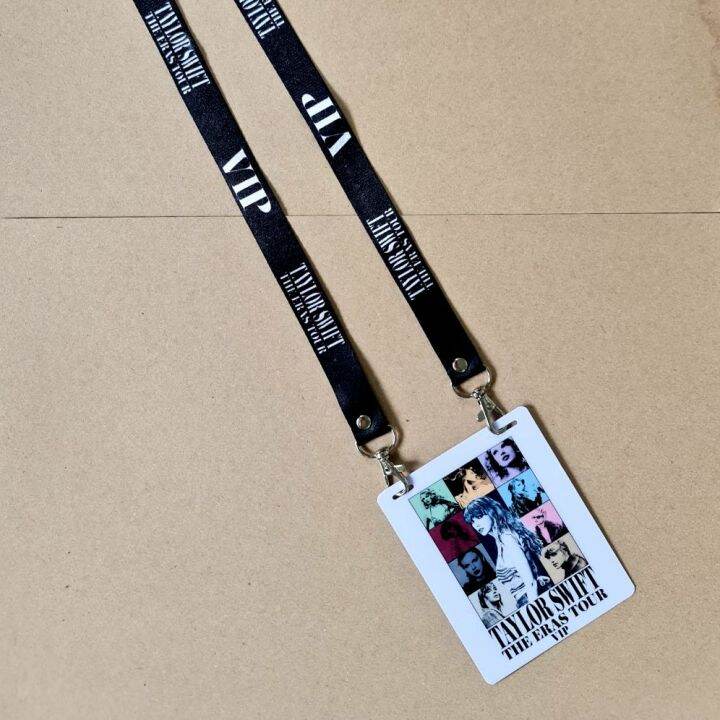 TAYLOR SWIFT The Eras Tour VIP Event ID and lanyard | Lazada PH