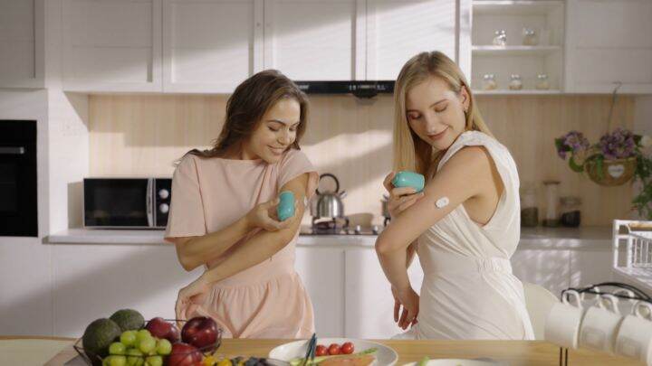 SiBio เครื่องวัดคีโตนในระบบทดสอบเซนเซอร์ควบคุม24ชั่วโมง X 14วันแบบ ...