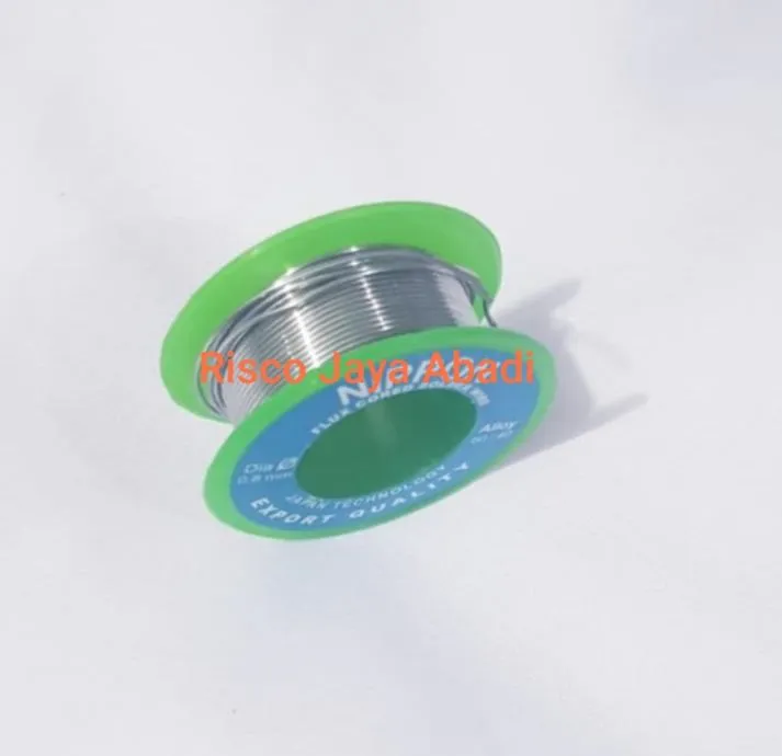 TIMAH SOLDER NIPPON PER ROLL ISI 10 METER DIAMETER 0,8MM | Lazada Indonesia