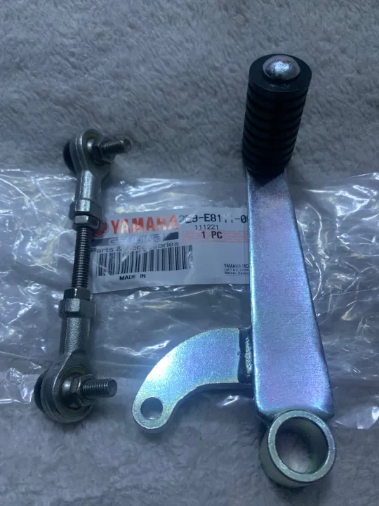 SHIFTER SET PEDAL HALF SHIFTER YAMAHA SZ V1 V2 V3 GENUINE PARTS | Lazada PH