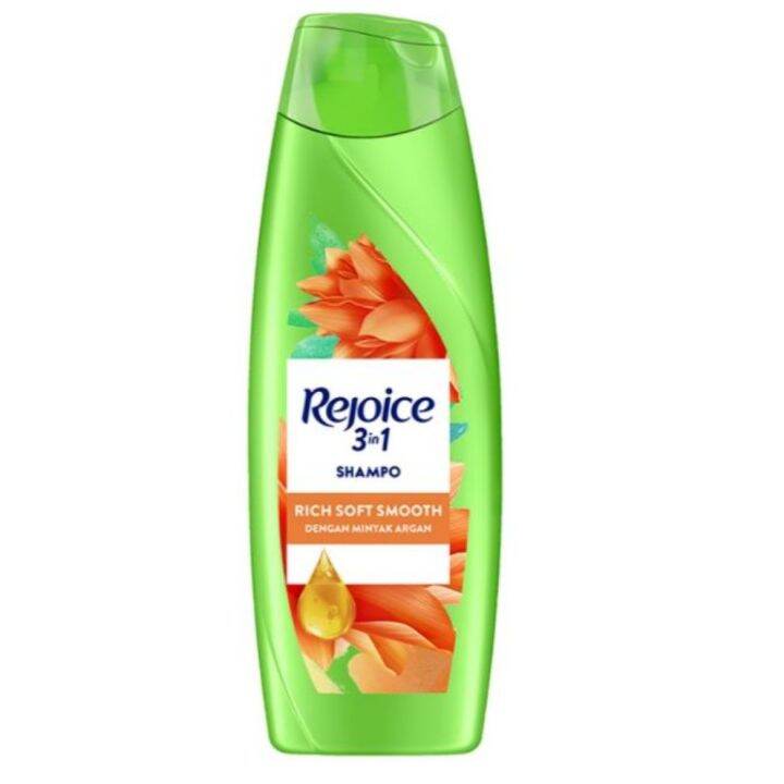 Rejoice Shampoo Rich Soft Smooth 340 ml | Lazada Indonesia