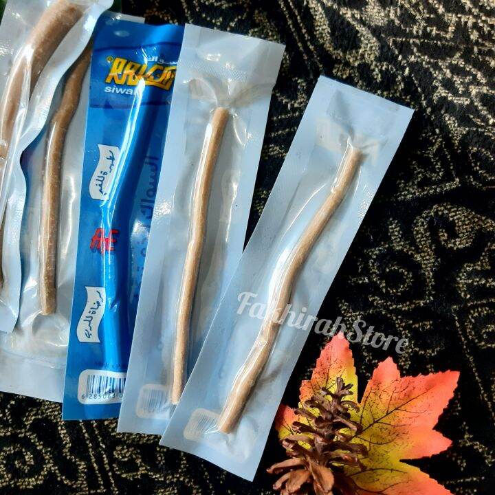 Siwak Miswak Us-Sunnah Ori tanpa pengawet produk baru I Siwak Mercan ...