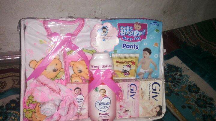 kado bayi/parsel bayi/hampers | Lazada Indonesia
