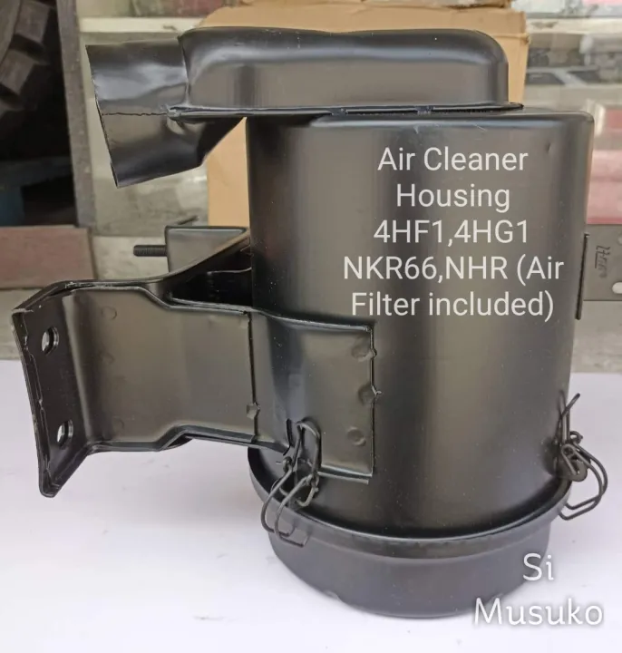 Air Cleaner Housing Isuzu 4HF1,4HG1 NKR66, NHR with Air Filter included ...